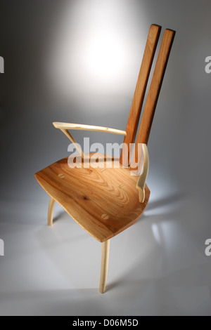 Welsh Stick chair modern design Stock Photo - Alamy