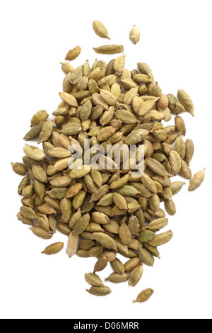 Cardamom Pods And Seeds Stock Photo - Alamy