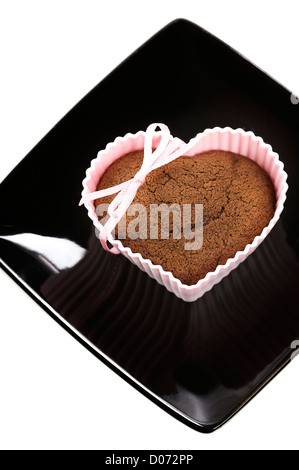 heart shape muffin Stock Photo - Alamy