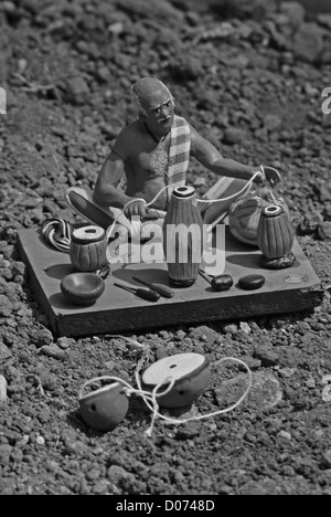 Indian Traditional Musical instrument Tabla. The left one also called ...