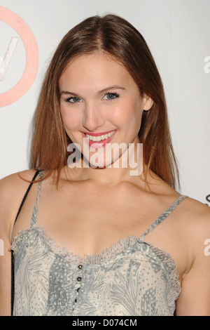 REID COX US film actress in November 2012. Photo Jeffrey Mayer Stock Photo - Alamy