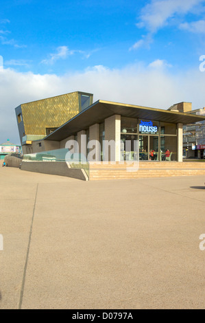 Wedding Chapel and Bar on Blackpool Seafront Stock Photo - Alamy