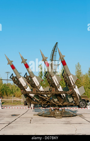 SAM S-125-2D and radar systems Stock Photo - Alamy