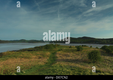 The Solway Firth from Rough Island, an RSPB Nature Reserve, Rockcliffe ...