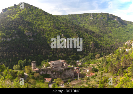 Canyon de la Dourbie Cevennes area of France Stock Photo - Alamy