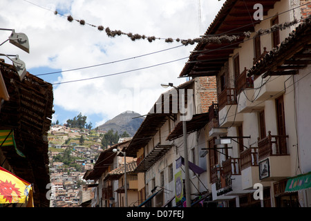The Andean city of Cajamarca, Peru, where Spanish conquistadors ...