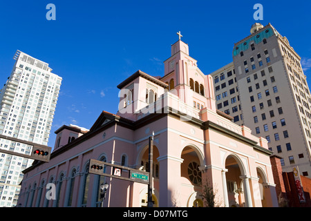 Gesu Catholic Church, Miami, Florida , Churches, Tichnor Brothers ...