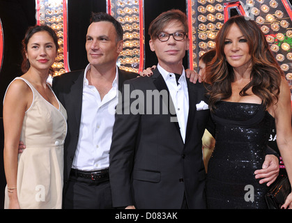 Steve Antin, Robin Antin - Burlesque Premiere at the Chinese Theatre In ...