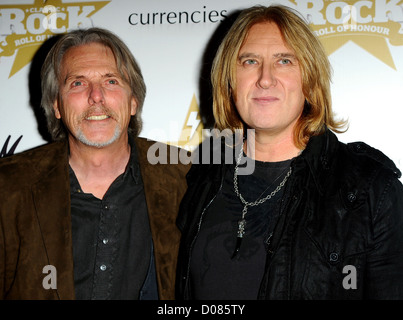 Scott Gorman at the Classic Rock Roll Of Honour at the Roundhouse on ...