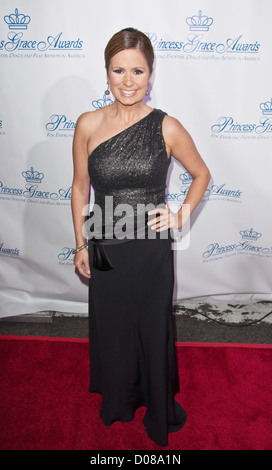 Maggie Rodriguez attends the Princess Grace Awards Gala held at ...