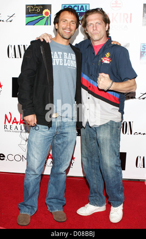 Eric Nies and David 'Puck' Rainey The Reality Bash, celebrating stars ...