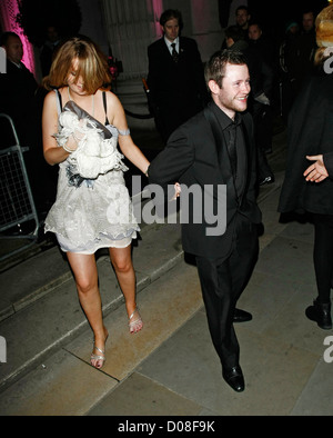 Devon Murray and Aoife McCourt The 'Harry Potter and the Deathly ...