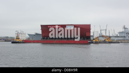 BAE Aircraft Carrier Stock Photo - Alamy