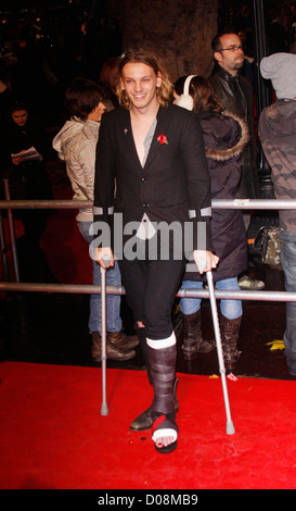 Jamie Campbell Bower World Premiere of 'Sweeney Todd: The Demon Barber ...