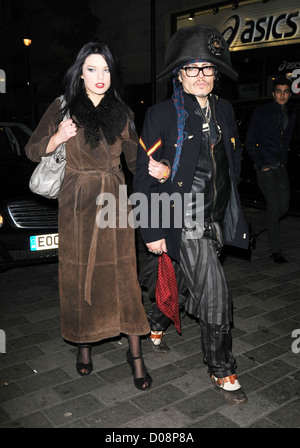 Guest leaving Movida London, England - 12.05.08 Stock Photo - Alamy