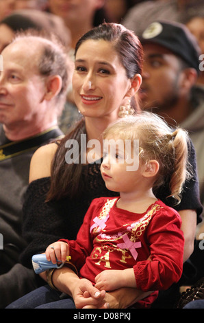 Marissa Lopez Wong Mario Lopez and his family watch members of BGCV ...