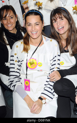 Lisa Bilton and Yasmin Le Bon attend the Mothers4Children 'The Really ...