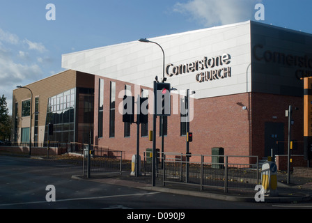 Cornerstone Church,Castle Boulevard, Nottingham, England, UK Stock ...