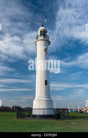 Seaburn Lighthouse Sunderland England Stock Photo - Alamy