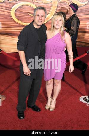 Alan Menken Disney's 'Tangled' Los Angeles Premiere at the El Capitan ...