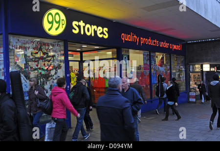 99p Stores cut price shop in Camden Town, London, UK Stock Photo - Alamy