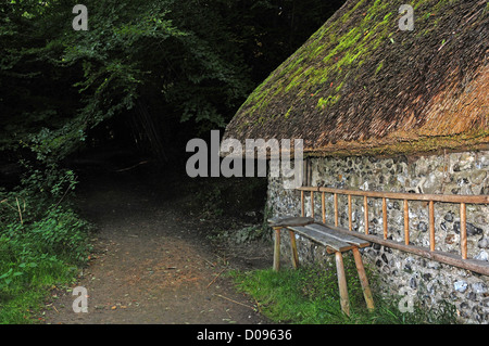 The Medieval Cottage from Hangleton reconstructed at the Weald And ...