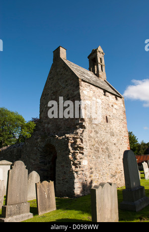 The Old Church / Old Kirk Fordyce, Banffshire, Scotland, UK Stock Photo ...