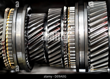 Inside gear box Stock Photo - Alamy