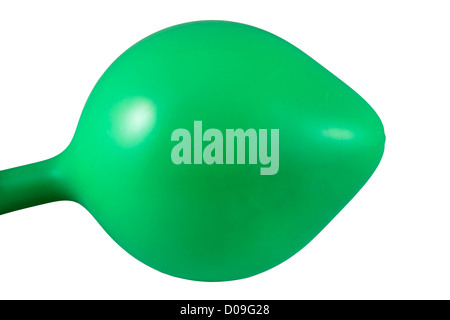 Not inflated balloon isolated Stock Photo - Alamy