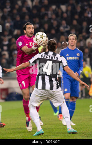 Gianluigi Buffon (Juventus), NOVEMBER 20, 2012 - Fooball / Soccer ...