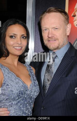 Actor Jared Harris and Allegra Riggio at the Los Angeles Premiere of ...