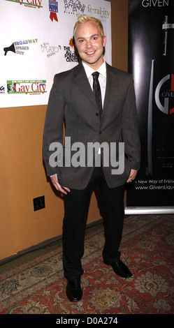 Ryan Nickulas from the Logo TV show 'The A-List New York' The Broadway ...