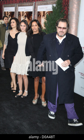 Julian Schnabel, Family at arrivals for THE TOURIST Premiere, The ...
