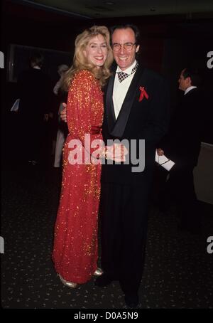 (L-R) Judith Light and Husband Robert Desiderio at the Judith Light ...