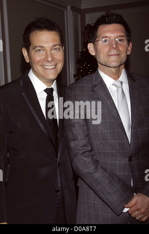 Michael Feinstein and Terrence Flannery Opening night of 'Michael ...