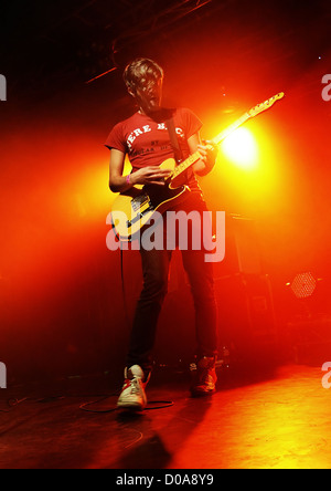 We Are Scientists performing at Liverpool O2 Academy Liverpool, England ...