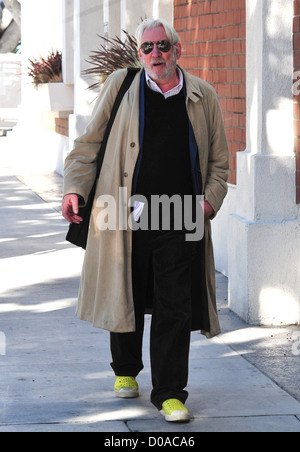 Veteran actor Donald Sutherland out and about in Santa Monica ...