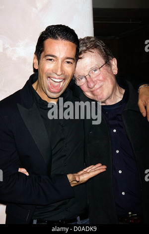 Michel Altieri and George Hearn A break during rehearsal for the ...