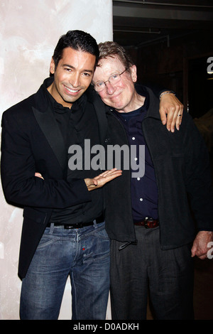 Michel Altieri and George Hearn A break during rehearsal for the ...