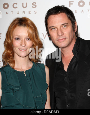 Audrey Marnay and Stephane Emeret Premiere of 'Somewhere' held At The ...