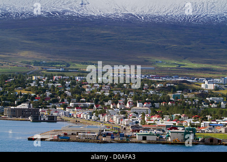 PORT OF AKUREYRI, NORTHERN ICELAND, EUROPE Stock Photo - Alamy