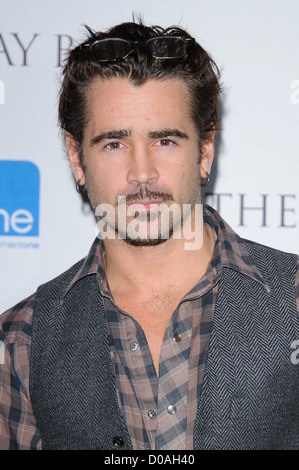 Colin Farrell Photocall for 'The Way Back' held at Claridges. London ...