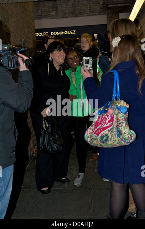 Mary Byrne X Factor Finalists at the rehearsal studios London, England ...