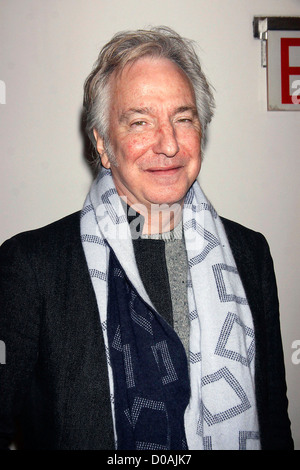 Alan Rickman After Party for the Broadway World Premiere of 'Seminar ...