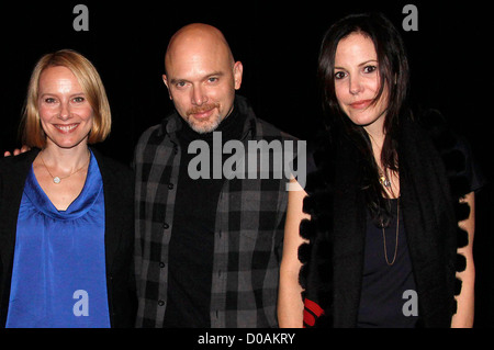 Colum McCann, Amy Ryan, Michael Cerveris and Mary-Louise Parker 'An ...