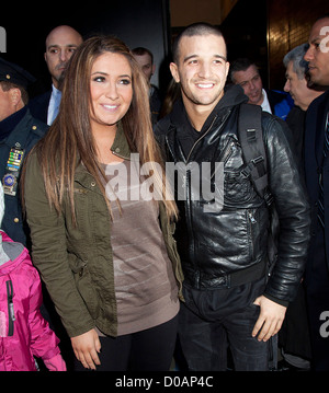 Bristol Palin Dancing With the Stars finalists visit 'Good Morning ...