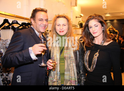 Jimmi Harkishin, Susan Beaton and Hollie De Keyser Hollie De Keyser ...