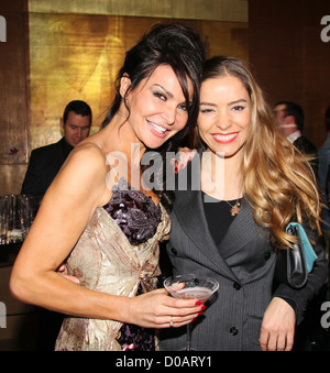 Lizzie Cundy and Elen Rives ITV at the Movies party held the May Fair ...