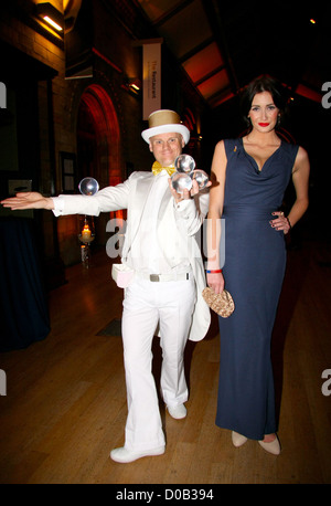 Peta Todd at The Victory Ball at the Natural History Museum in London ...