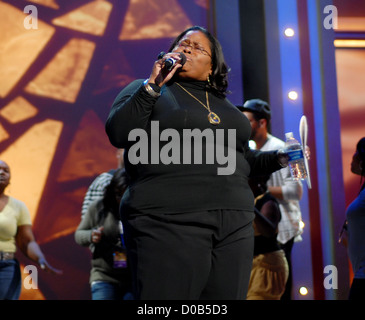 Kathy Taylor BET Celebration of Gospel 2010 held at Orpheum Theatre Los ...